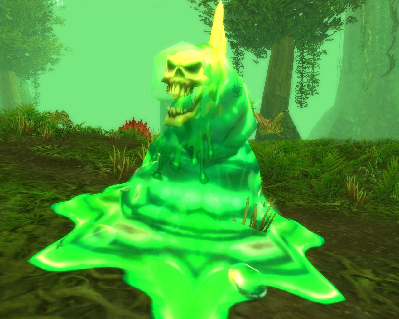 Sticky Ooze - NPC - World of Warcraft