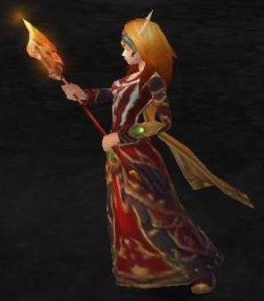 Warsong Hold Mage - NPC - Cataclysm Classic