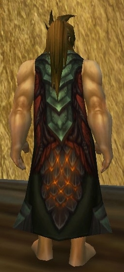 Indefatigable Greatcloak - Item - Cataclysm Classic