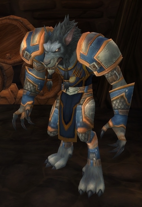 Worgen Sentry - NPC - Cataclysm Classic