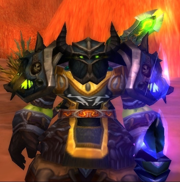 Gladiator's Chain Spaulders - Item - Cataclysm Classic