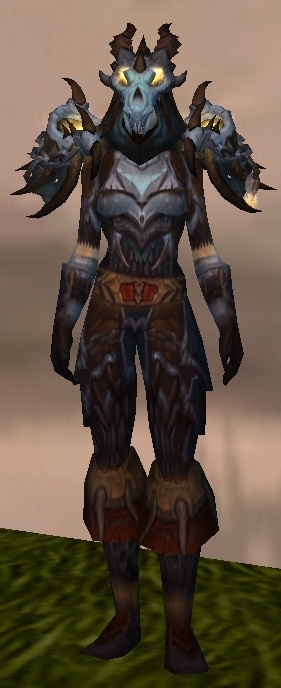 Wyrmstalker Battlegear - Conjunto de objetos - World of Warcraft