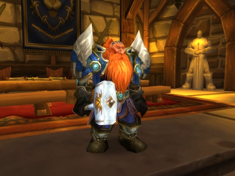 Kurdran wartet - Quest - World of Warcraft