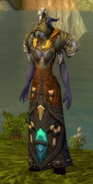 Spiritwalker's Tunic - Item - World of Warcraft