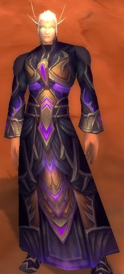 Ruthless Gladiator's Silk Robe - Item - World of Warcraft