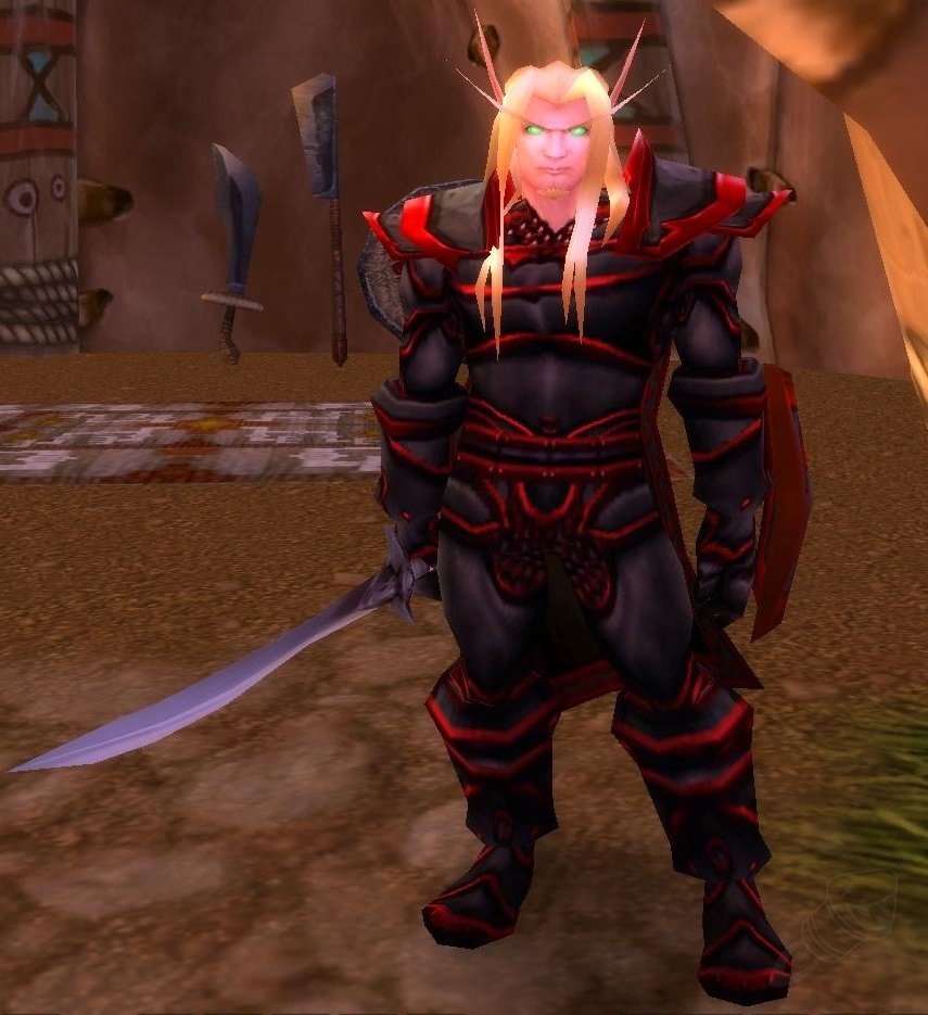 Althallen Brightblade - NPC - World of Warcraft
