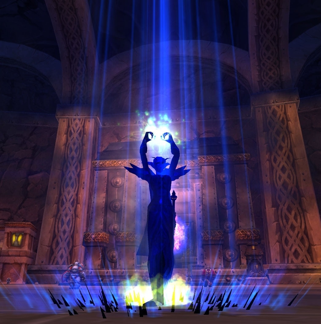 Foul Gift - Spell - Cataclysm Classic