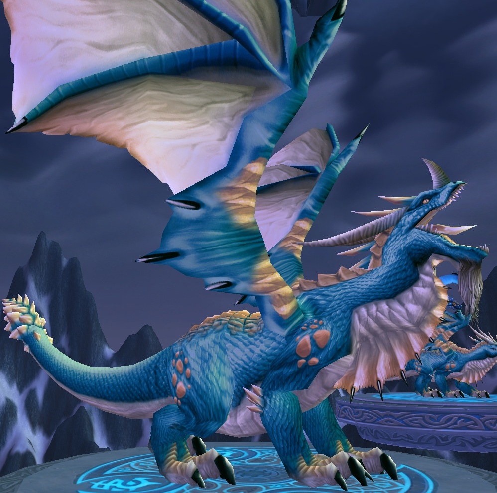 Dragão Azul - PNJ - World of Warcraft
