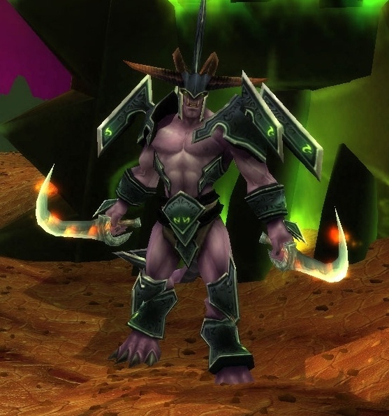 Warbringer Arix'Amal - NPC - World of Warcraft