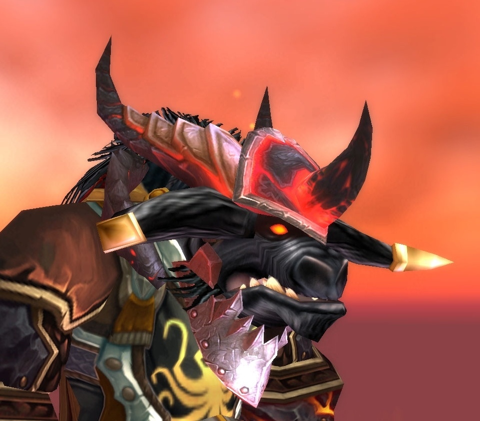 Colossal Dragonplate Faceguard - Item - World of Warcraft