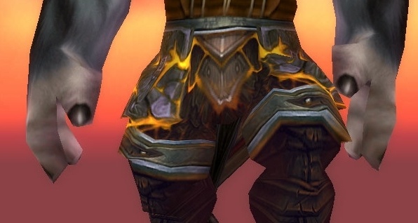 Colossal Dragonplate Legguards - Item - World of Warcraft