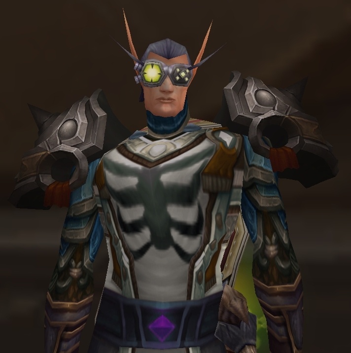 Vicious Pyrium Shoulders - Item - World of Warcraft