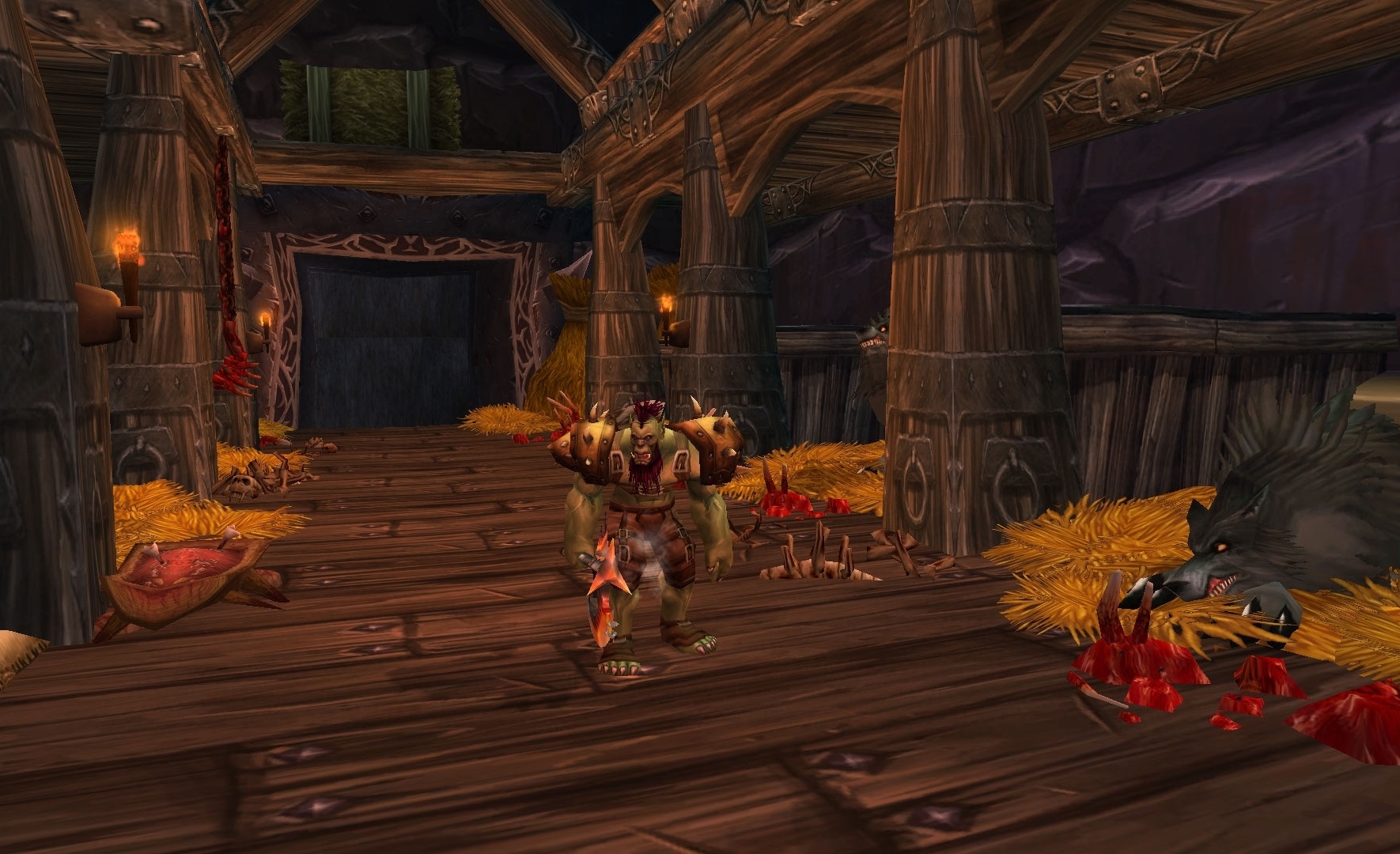 Durkot Wolfbrother - NPC - Cataclysm Classic