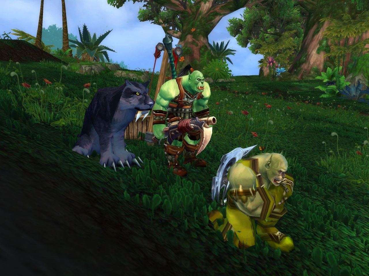 Forward Movement - Quest - World of Warcraft