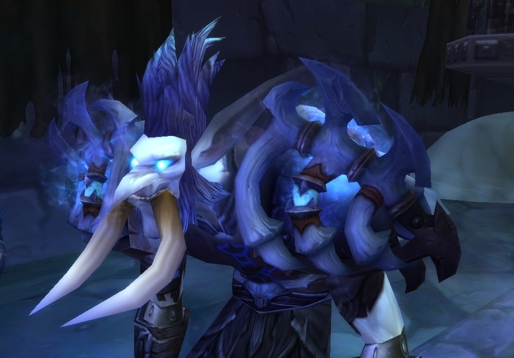 Necrotic Boneplate Shoulderguards - Item - World of Warcraft