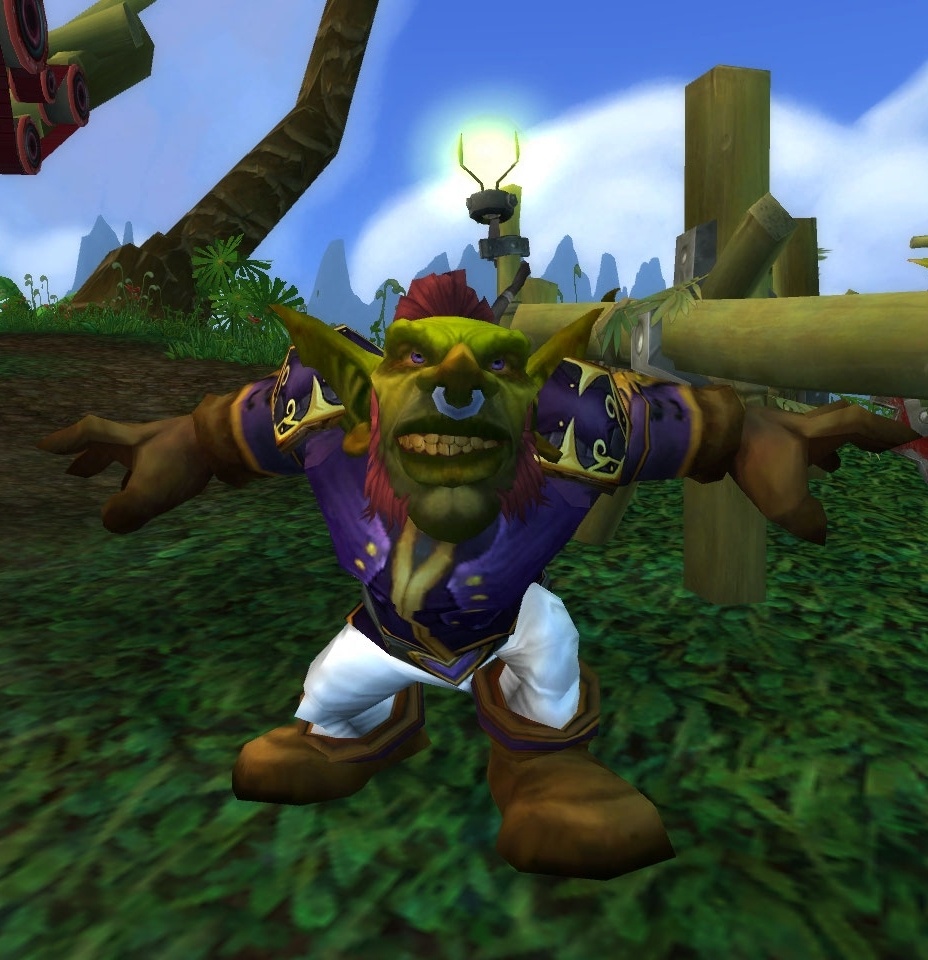 Trade Prince Gallywix - NPC - World of Warcraft