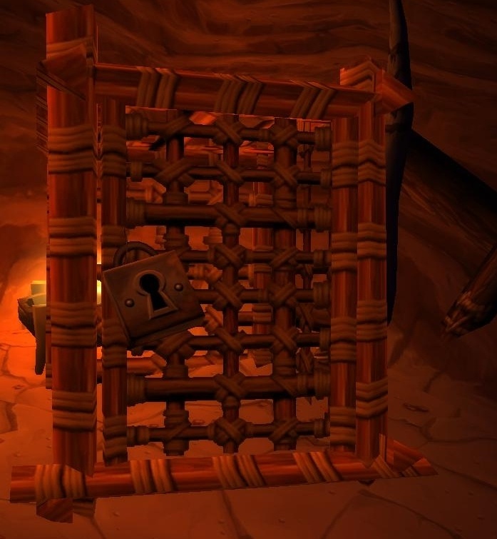 Den Cage - Object - World of Warcraft