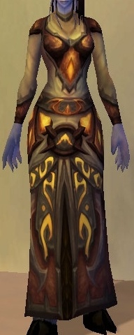 Immolation Chestguard - Item - World of Warcraft