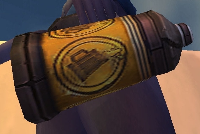 Yellow Brewfest Stein - Item - Mists of Pandaria Classic