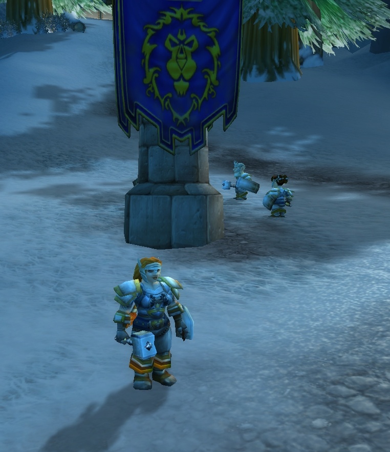 Verteidigerveteran - NPC - Mists of Pandaria Classic