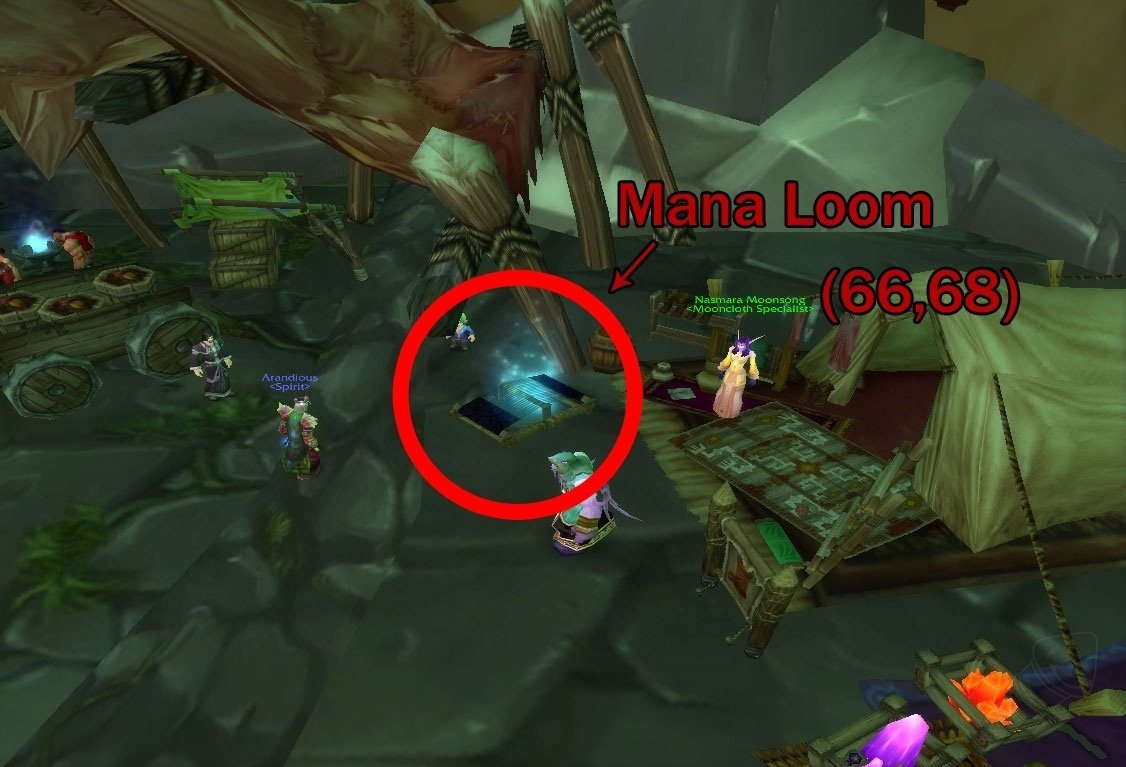 Bolt of Imbued Netherweave - Item - World of Warcraft