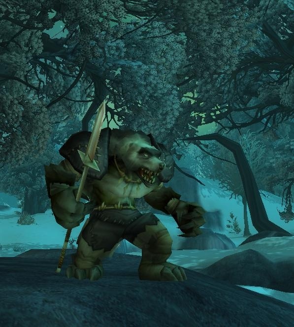 Snowfall Glade Wolvar - NPC - Cataclysm Classic