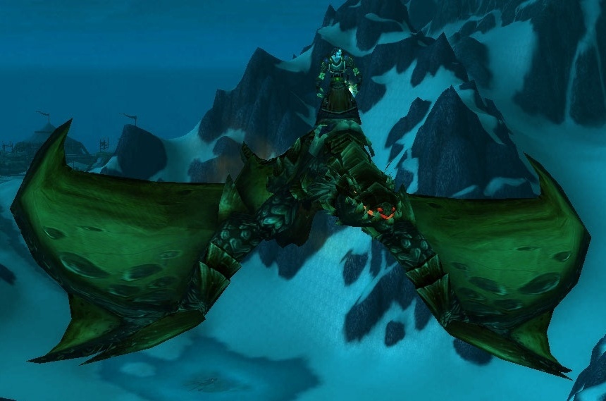 Black Proto-Drake - Spell - Cataclysm Classic