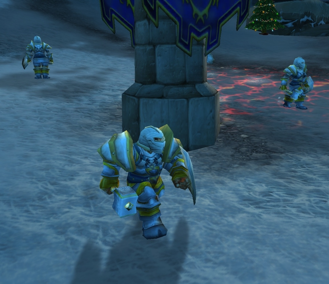 Champion Defender - NPC - Mists of Pandaria Classic