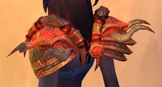 Flamewaker's Spaulders - Item - World of Warcraft