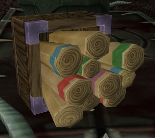 Crate of Scrolls - Object - Cataclysm Classic