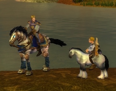 Anduin Wrynn - NPC - Cataclysm Classic