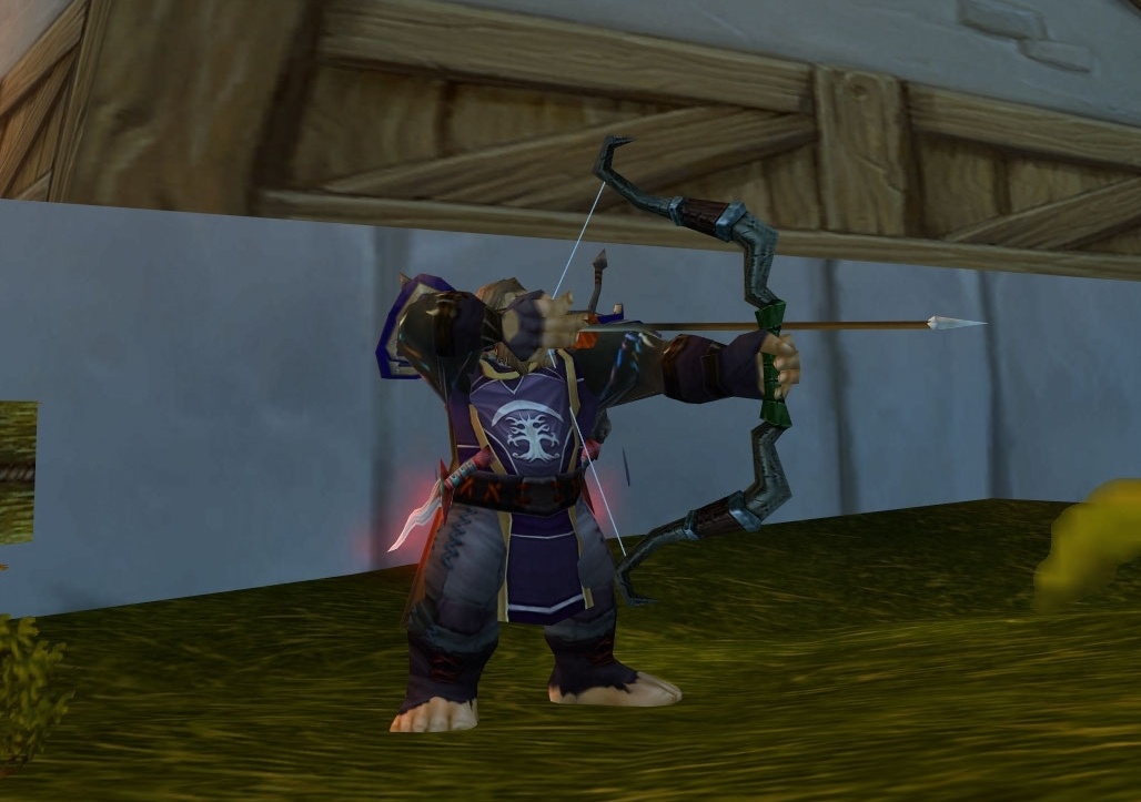 Arco de Keeshan - Objeto - [Cataclysm Classic]