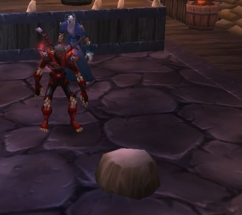 Origami Rock - Spell - World of Warcraft