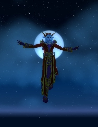 Atavío de magister - Conjunto de objetos - [Mists of Pandaria Classic]