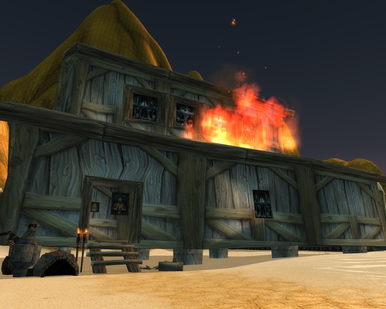 To The Ground! - Quest - World of Warcraft