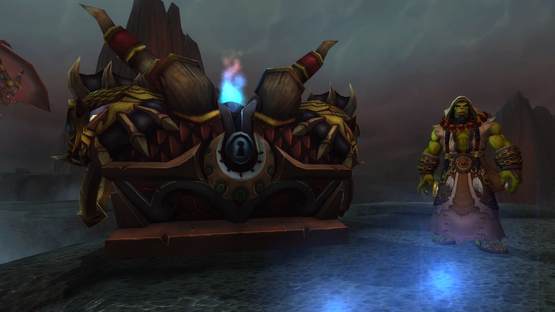 Alijo de los Aspectos superior - Entidad - World of Warcraft