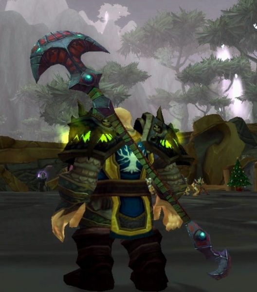 Obsidium Bladespear - Item - Cataclysm Classic