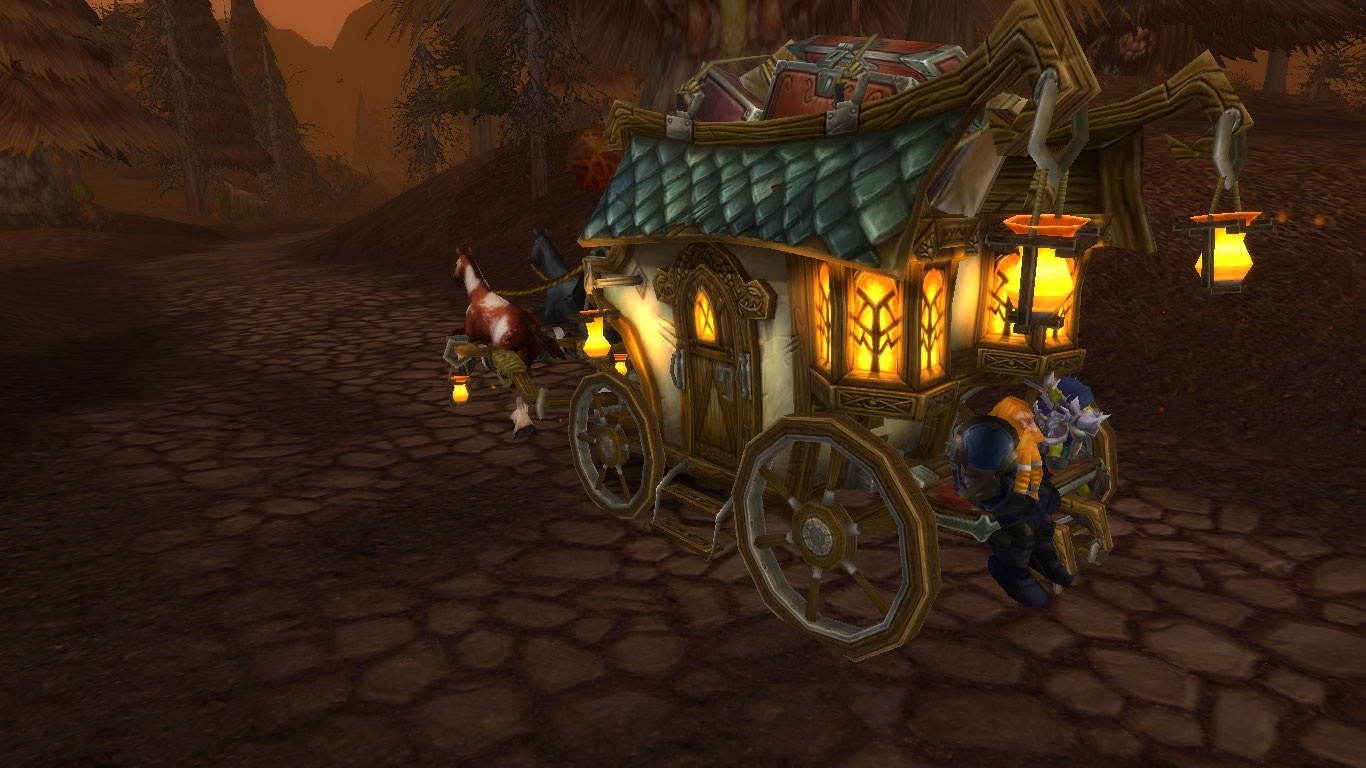 Full Caravan - Achievement - Cataclysm Classic