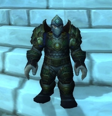 Bloodthirsty Dragonscale - Item Set - World of Warcraft