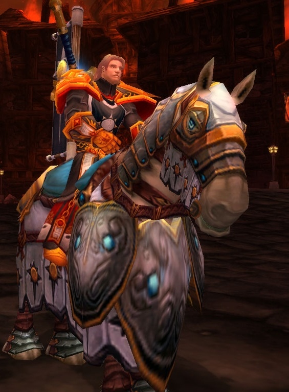 Crusade Commander Eligor Dawnbringer - NPC - Cataclysm Classic