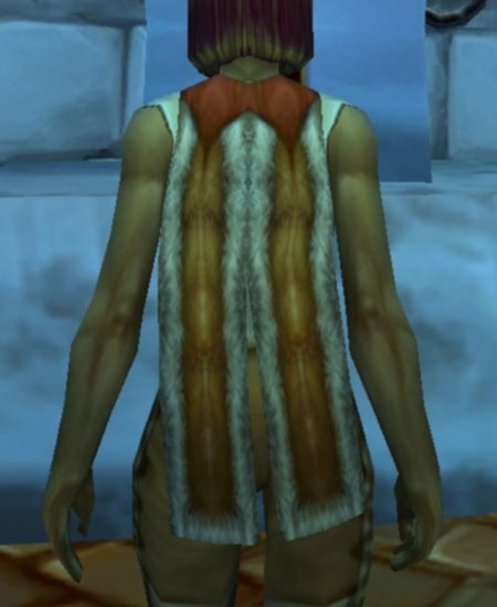 Ragged Wolf Hide Cloak - Item - Cataclysm Classic