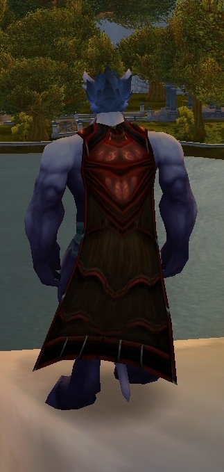 Cloak of Subjugated Power - Item - Cataclysm Classic