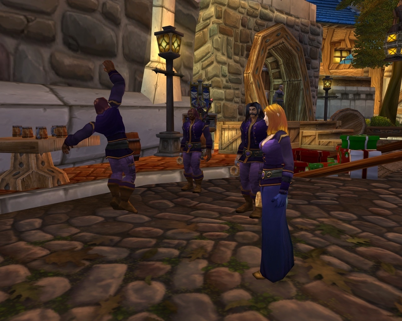 Stormwind Reveler - NPC - Cataclysm Classic