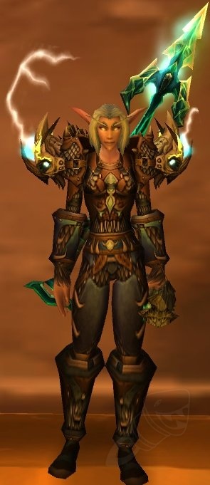 Ranger-General's Chestguard - Item - World of Warcraft