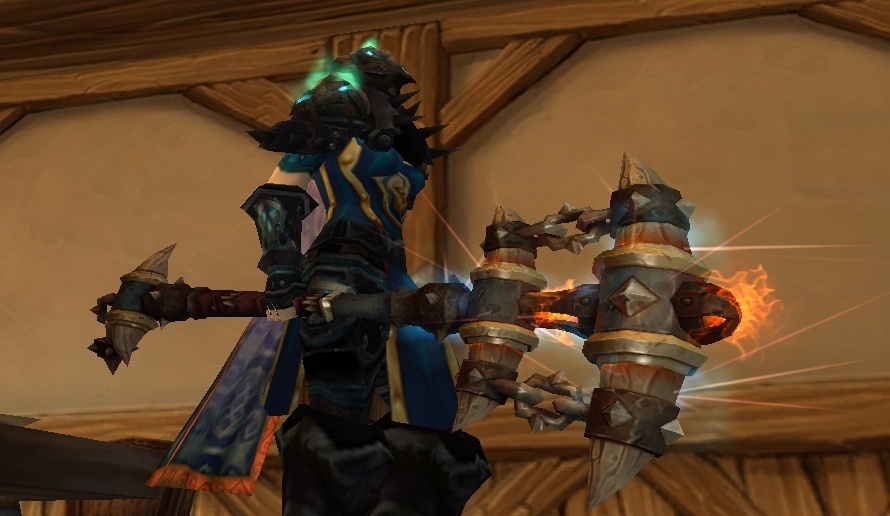 Cataclysmic Gladiator's Bonegrinder - Item - World of Warcraft