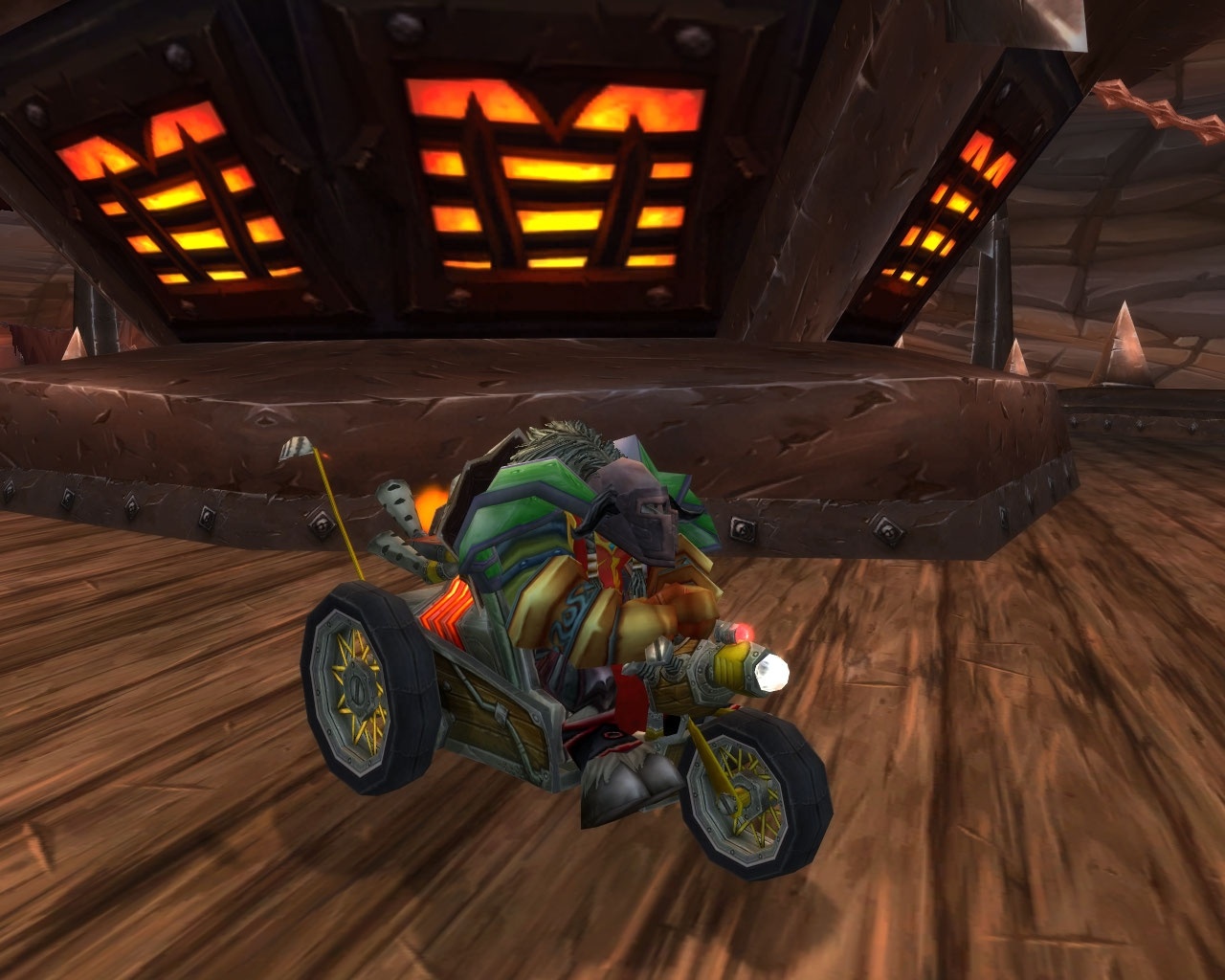 Goblin Turbo-Trike - Spell - Cataclysm Classic