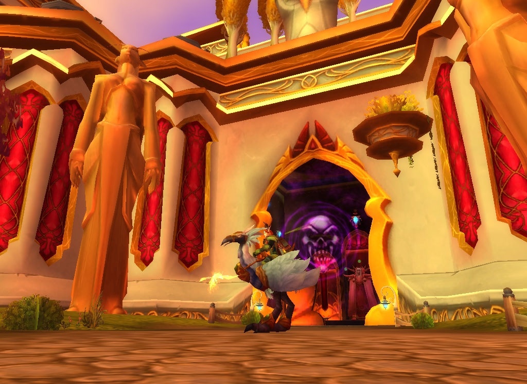 Magisters' Terrace - Zone - Cataclysm Classic