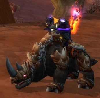 Black War Kodo - Spell - Cataclysm Classic