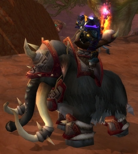 Black War Mammoth - Spell - World of Warcraft