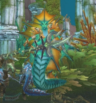 Naz'jar Battlemaiden - NPC - Mists of Pandaria Classic